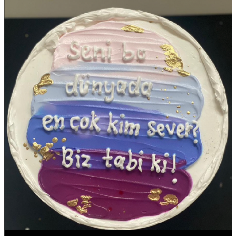 Yazılı Pasta 45 - yazilipasta45